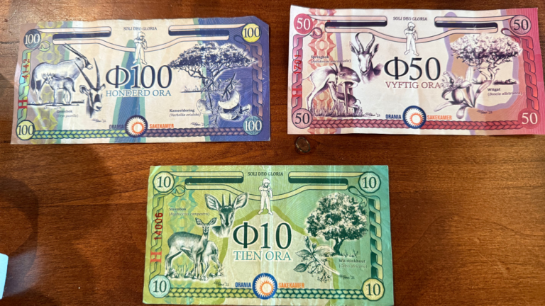 Inside the South African Afrikaner town with its own currency ...