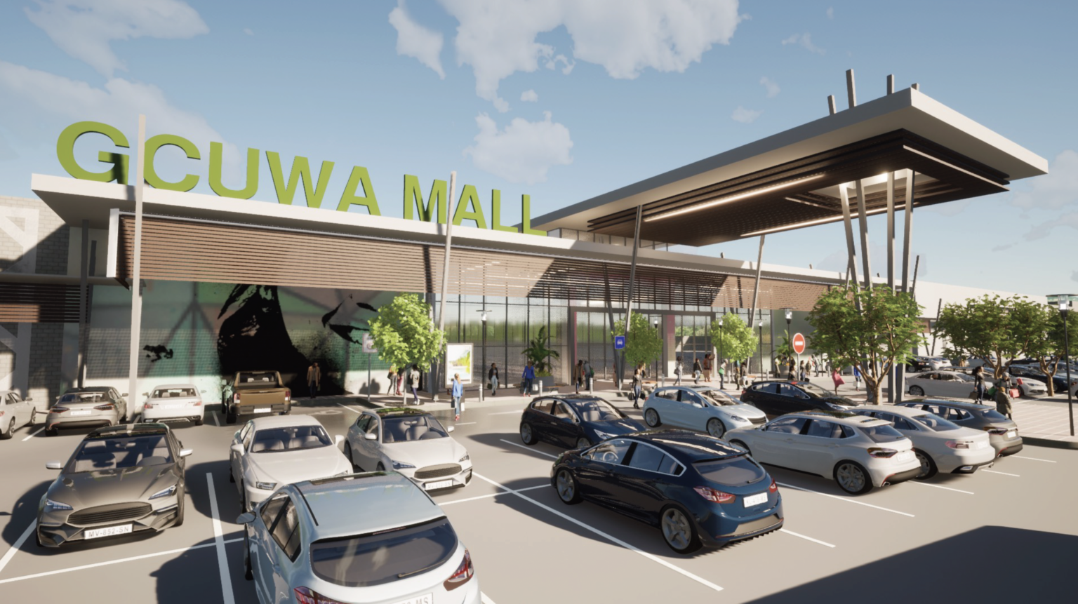 New R350 million shopping mall breaks ground in South Africa – BusinessTech