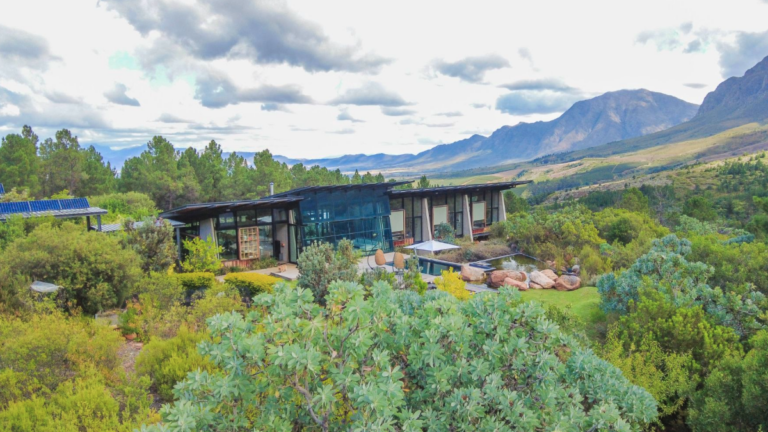 A look at the R55 million fynbos farm for sale in South Africa with its ...