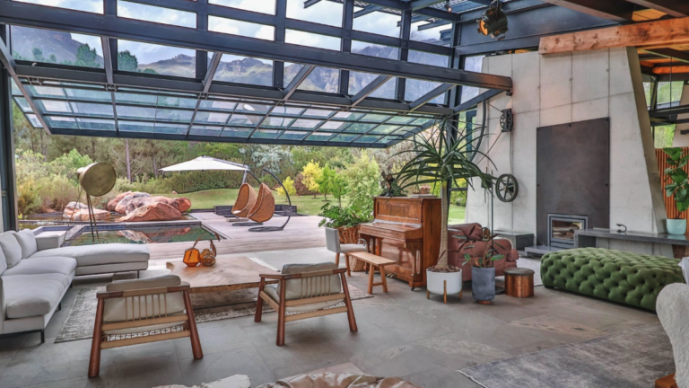A look at the R55 million fynbos farm for sale in South Africa with its ...