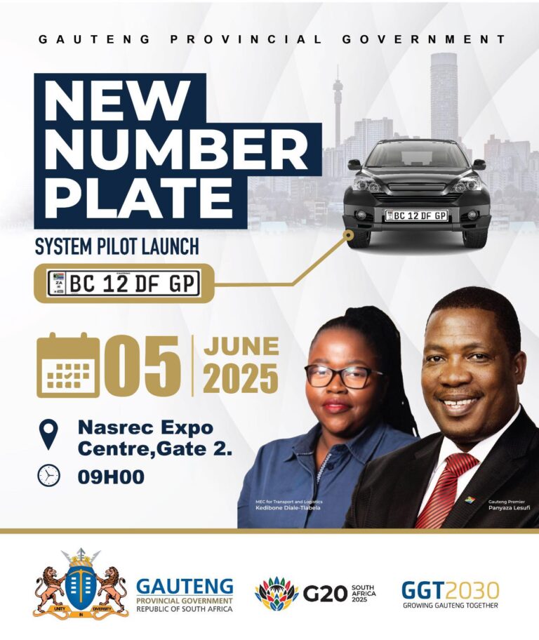 New number plates for South Africa’s richest province – BusinessTech