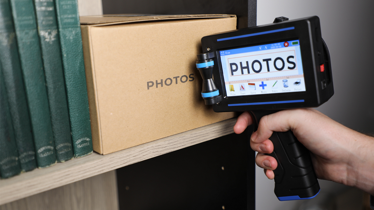 Change the way you create, work, and sell with the handheld GoPrinter ...
