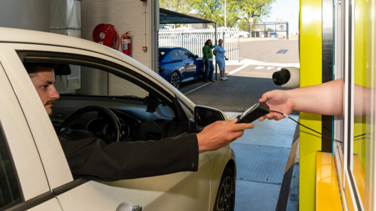 New licence disc renewal drive-through launches in South Africa ...