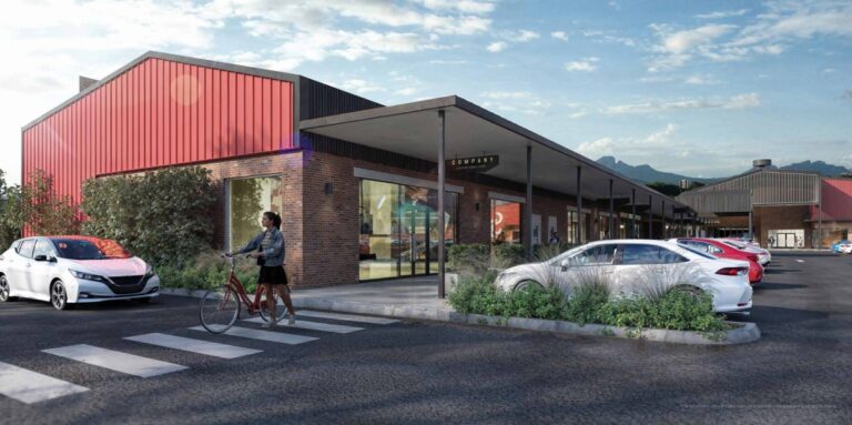 New shopping centre developed close to one of the richest towns in ...