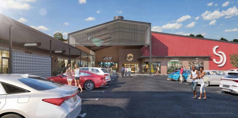 New shopping centre developed close to one of the richest towns in ...