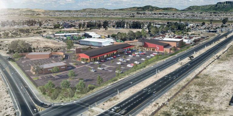 New shopping centre developed close to one of the richest towns in ...