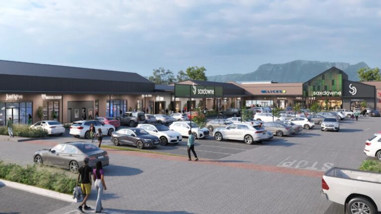 New shopping centre developed close to one of the richest towns in ...