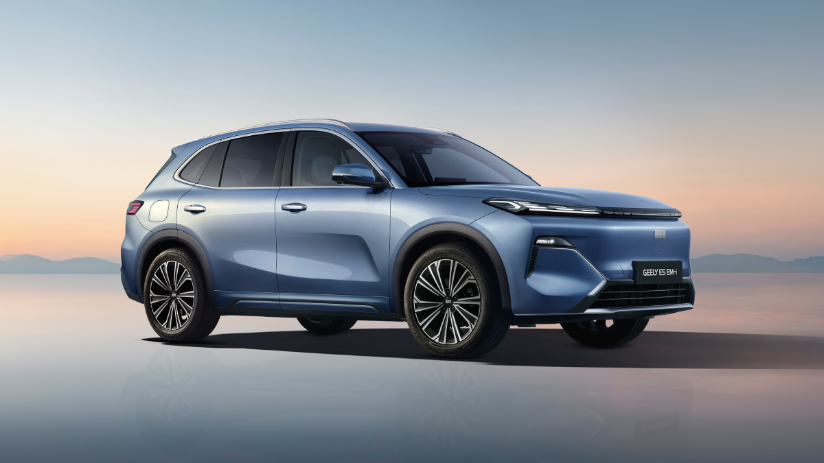 GEELY E5 and E5 EM-I debut in South Africa – A new era of intelligent ...