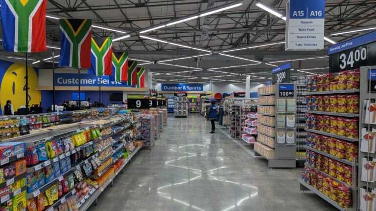 A look inside Walmart’s first store in South Africa opening this week ...