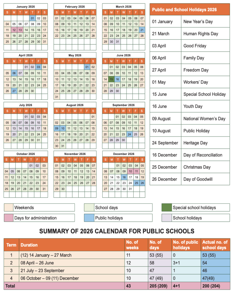 Here is the school calendar for 2026 – including one ‘special’ holiday ...