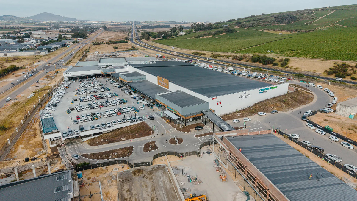 New luxury shopping mall opens in South Africa with a ‘shop-in-shop ...