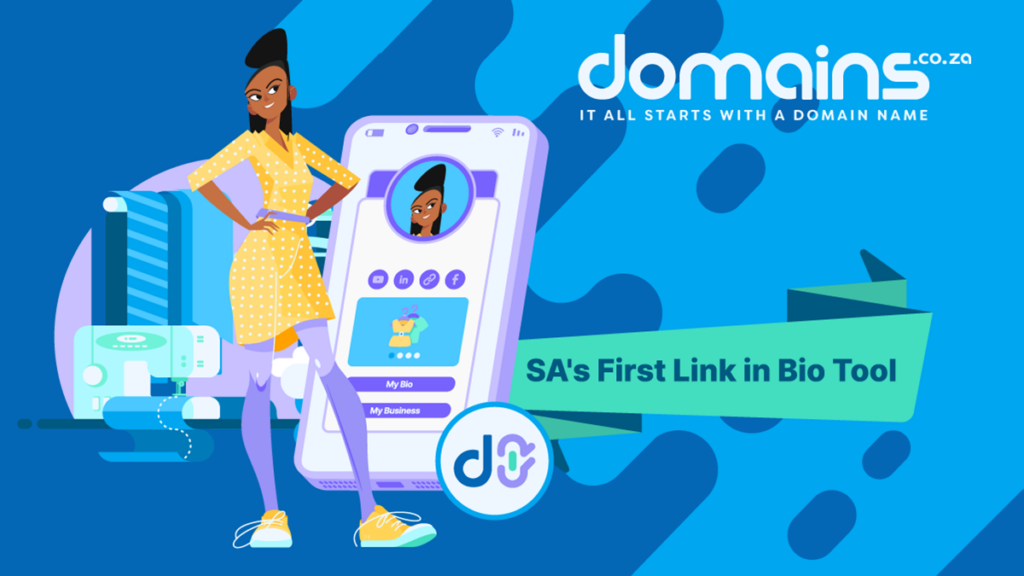 Domains.co.za launches South Africa’s own Link in Bio tool – BusinessTech