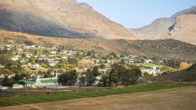 The small town in South Africa voted as the best to live in – BusinessTech