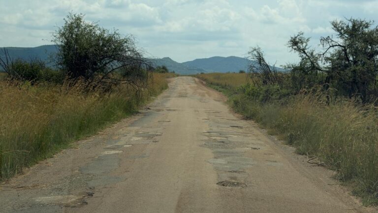 R504 to enter, but the roads are deteriorating in front of everyone’s ...