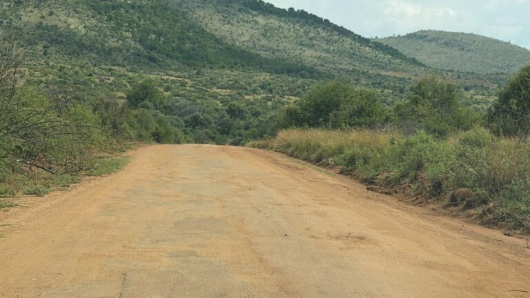 R504 to enter, but the roads are deteriorating in front of everyone’s ...