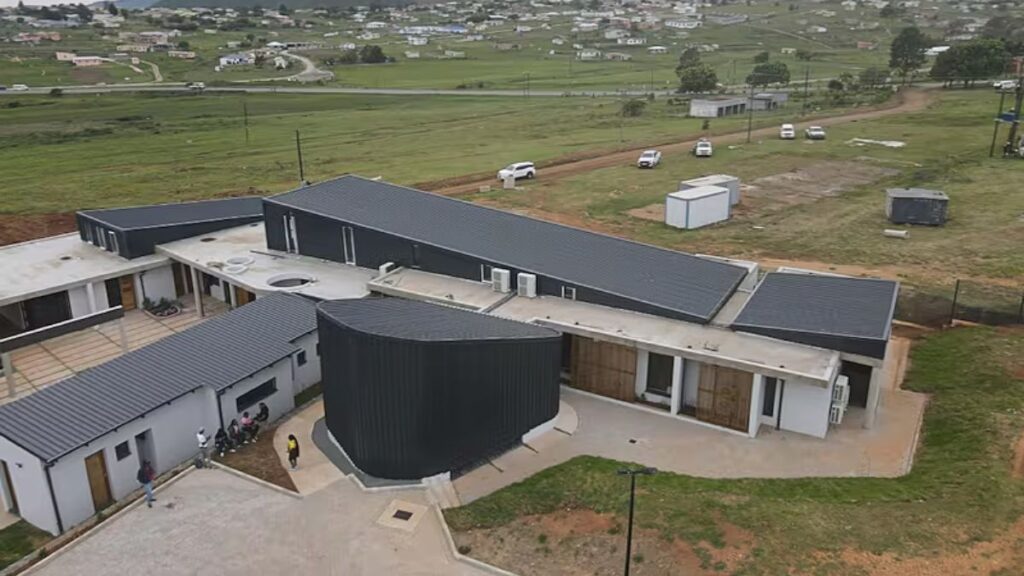 Tiny rural municipality in South Africa where the average resident ...
