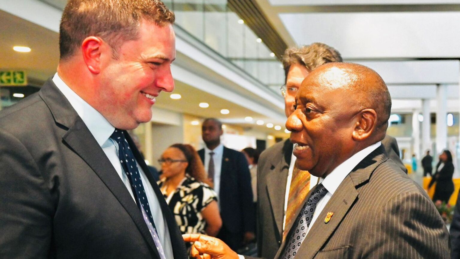 South African who went from the youngest member of parliament to the ...