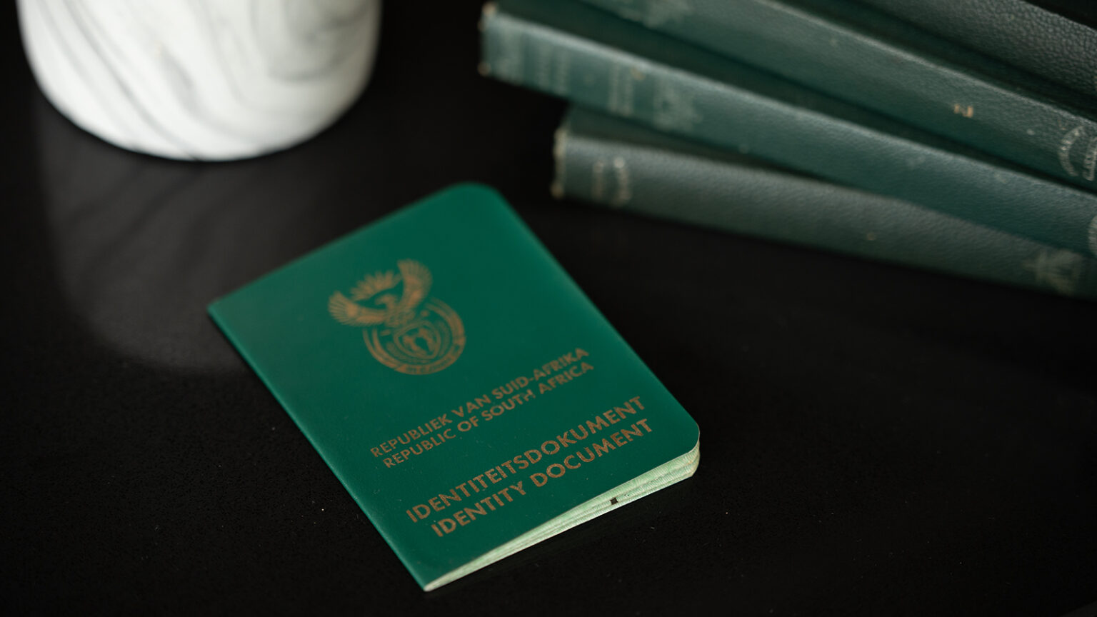 Goodbye green ID books in South Africa – BusinessTech