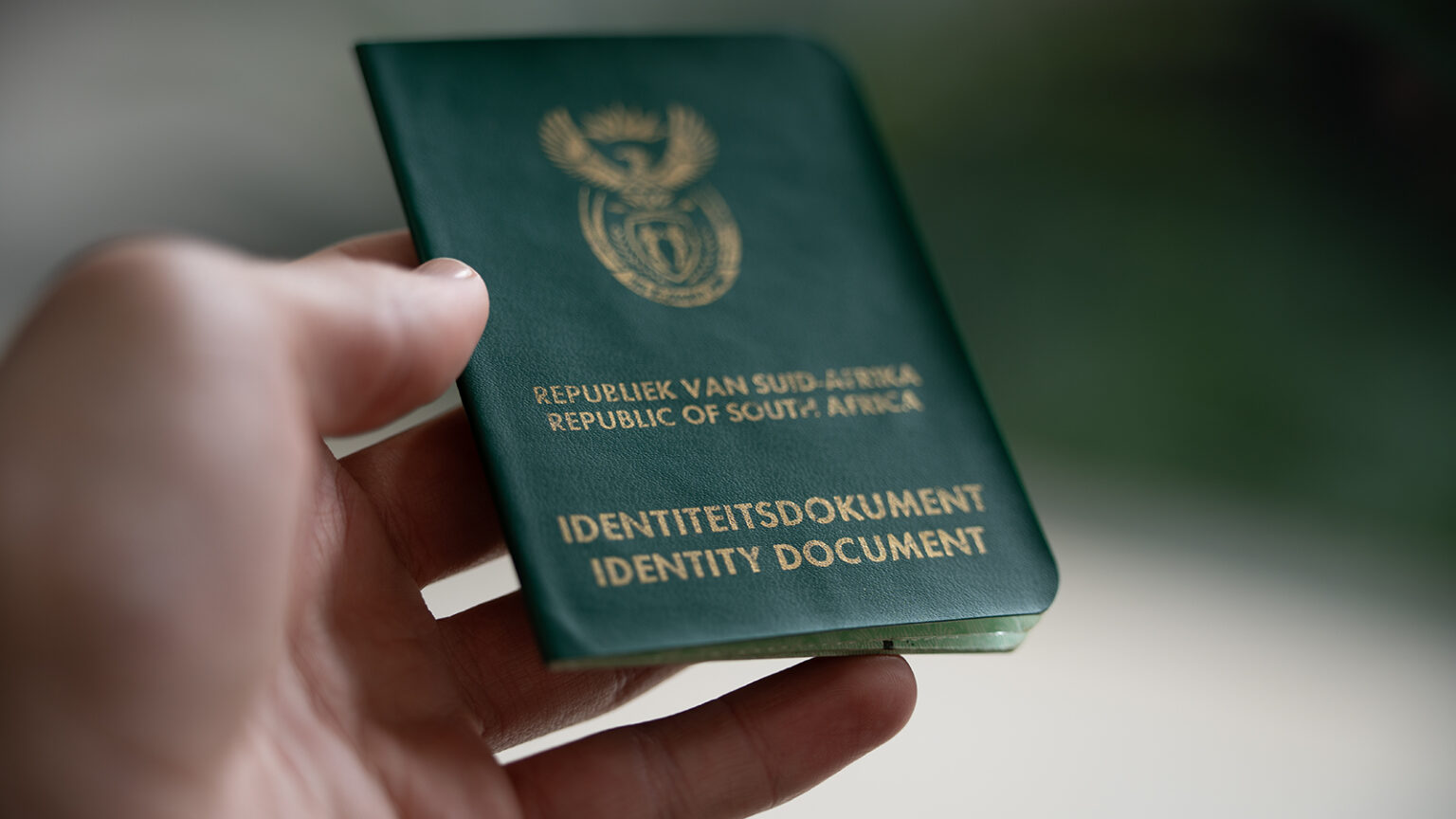 End of the green ID book in South Africa is coming after five decades ...