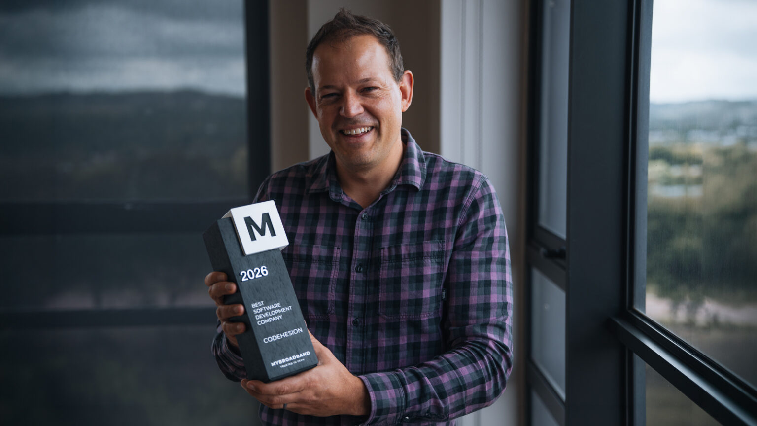 Why Codehesion won the 2026 MyBroadband Award for Best Software ...