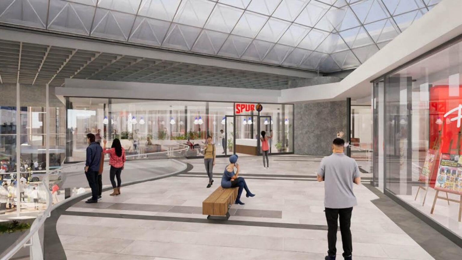 47-year-old Cape Town shopping mall built on a train station getting a ...