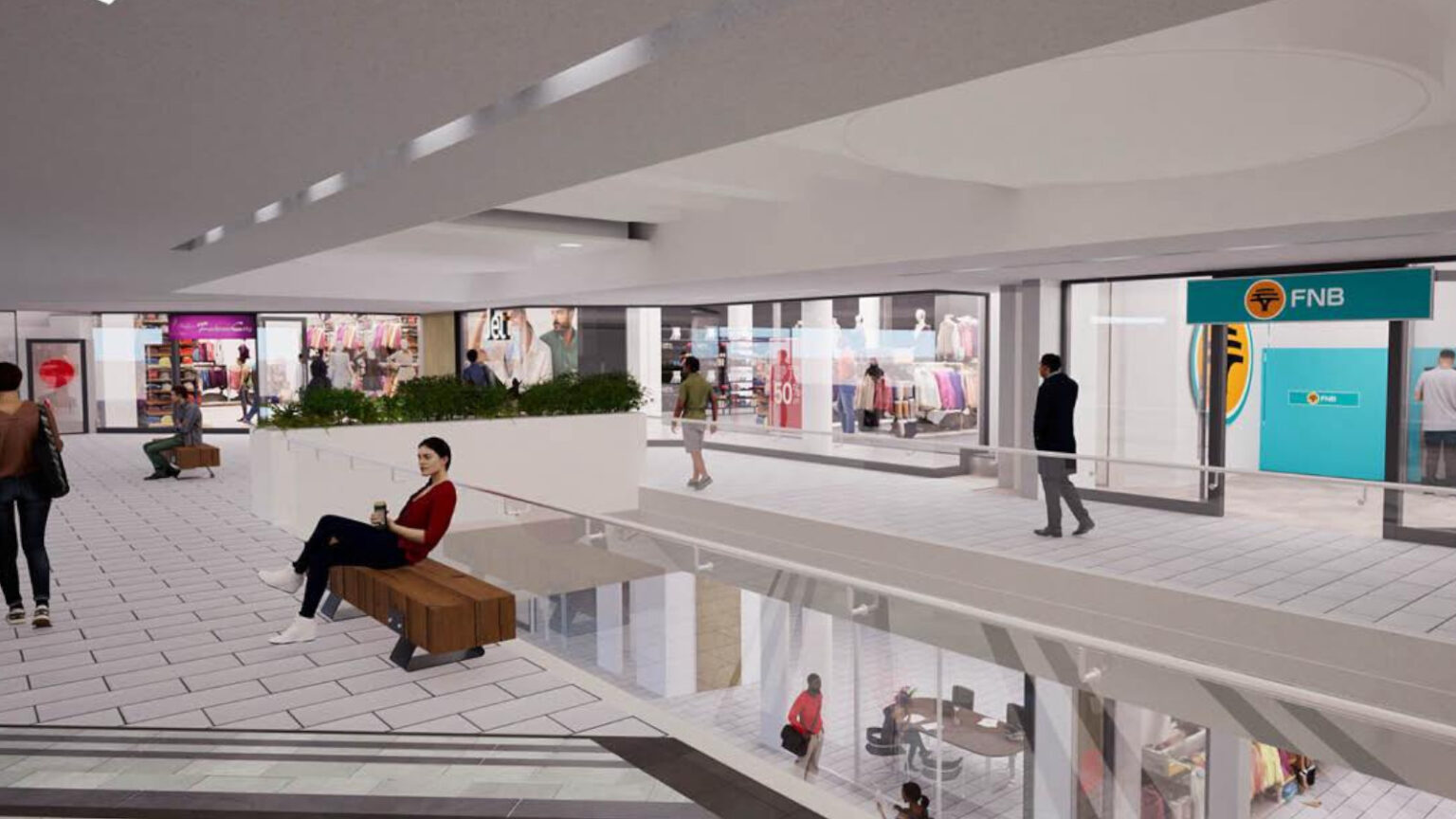 47-year-old Cape Town shopping mall built on a train station getting a ...