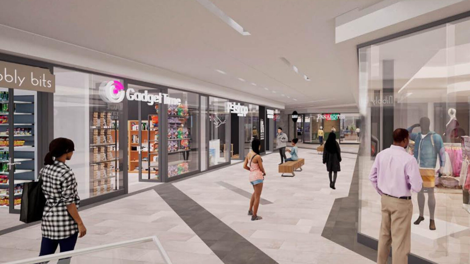 47-year-old Cape Town shopping mall built on a train station getting a ...
