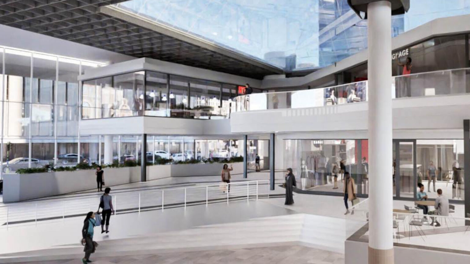 47-year-old Cape Town shopping mall built on a train station getting a ...