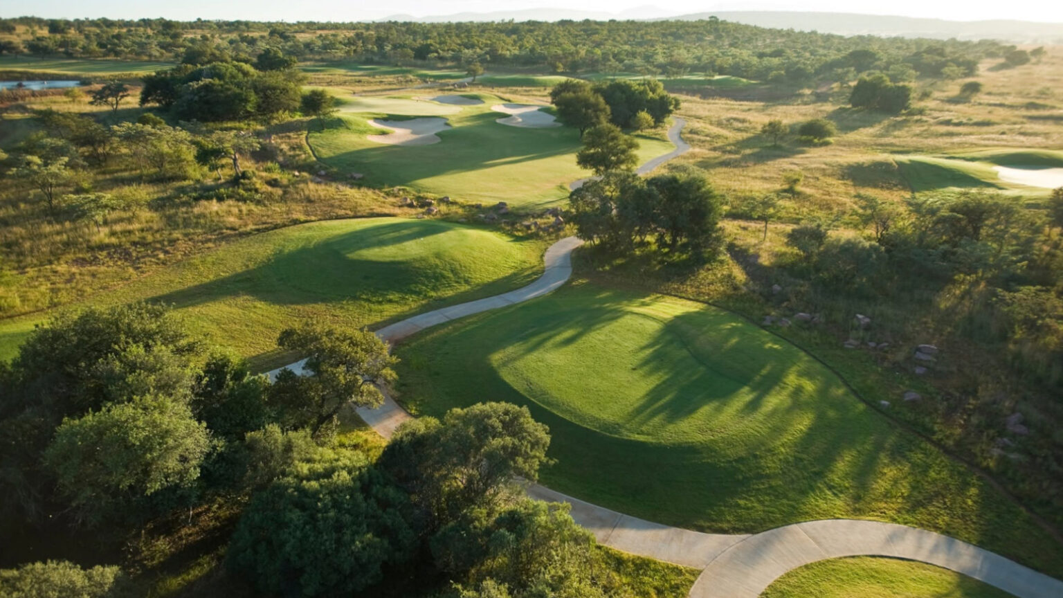 Legendary golf and safari resort reopens in South Africa – with one ...