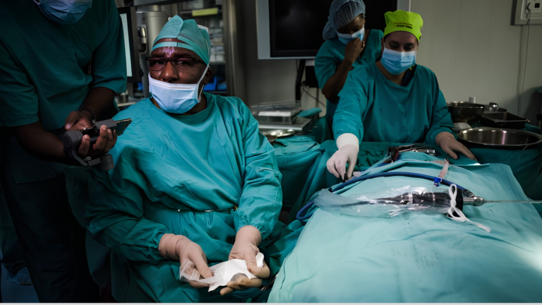 The South African who made medical history using 3D-printed bones ...