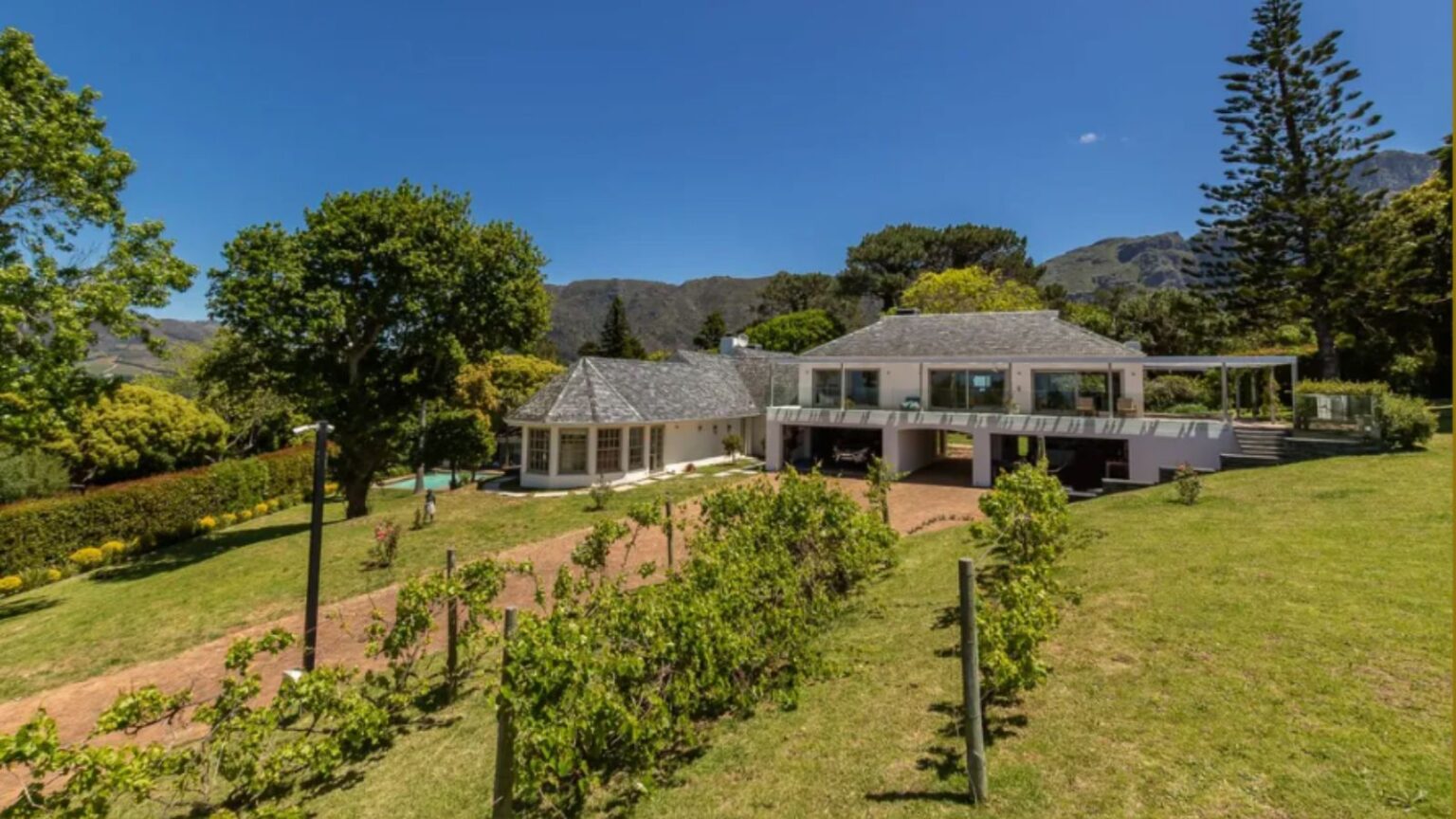 One suburb in South Africa with only 300 homes where prices increased ...